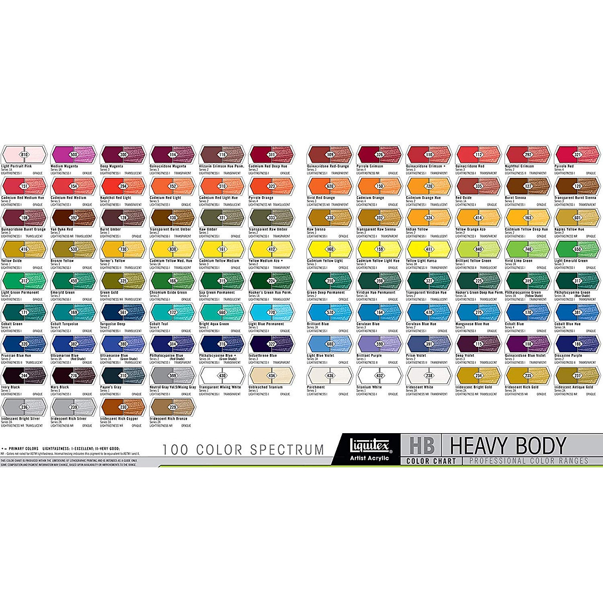 Liquitex Hb Acrylic 2oz - Cadmium Yellow Light 1045160