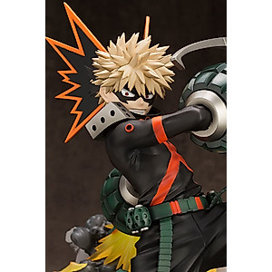 Kotobukiya My Hero Academia: Katsuki Bakugo (Version 2) ARTFX J Statue, Multicolor (PP978)