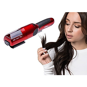 Pro 2 Automatic Easy Damaged Hair Repair Trimmer, Men & Women - Red