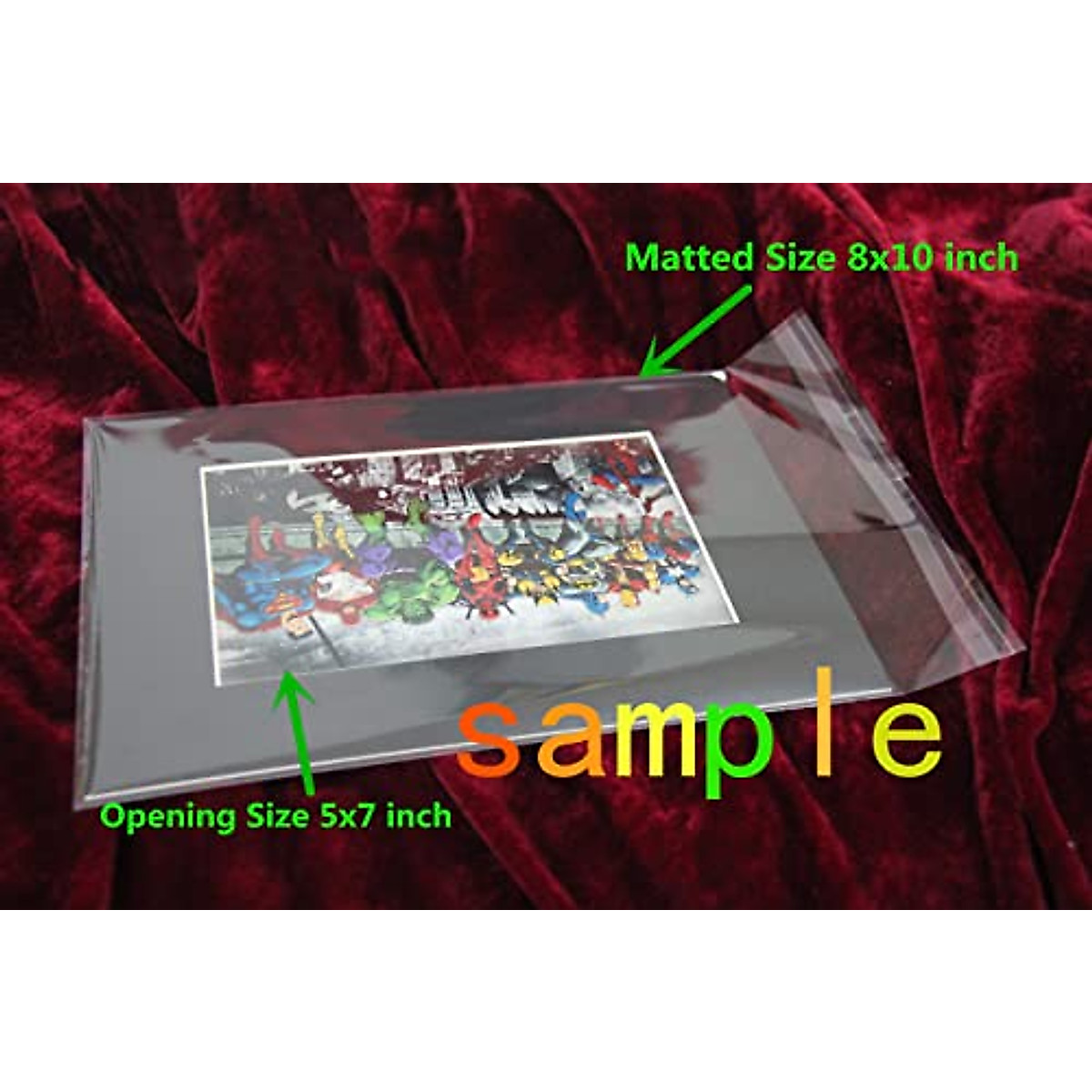 XQArtStudio Stan Lee marvel Comics Superhero Dope Cool Art Artworks Print Picture Photograph Poster Gift Wall Decor Display Size with Matted 8x10