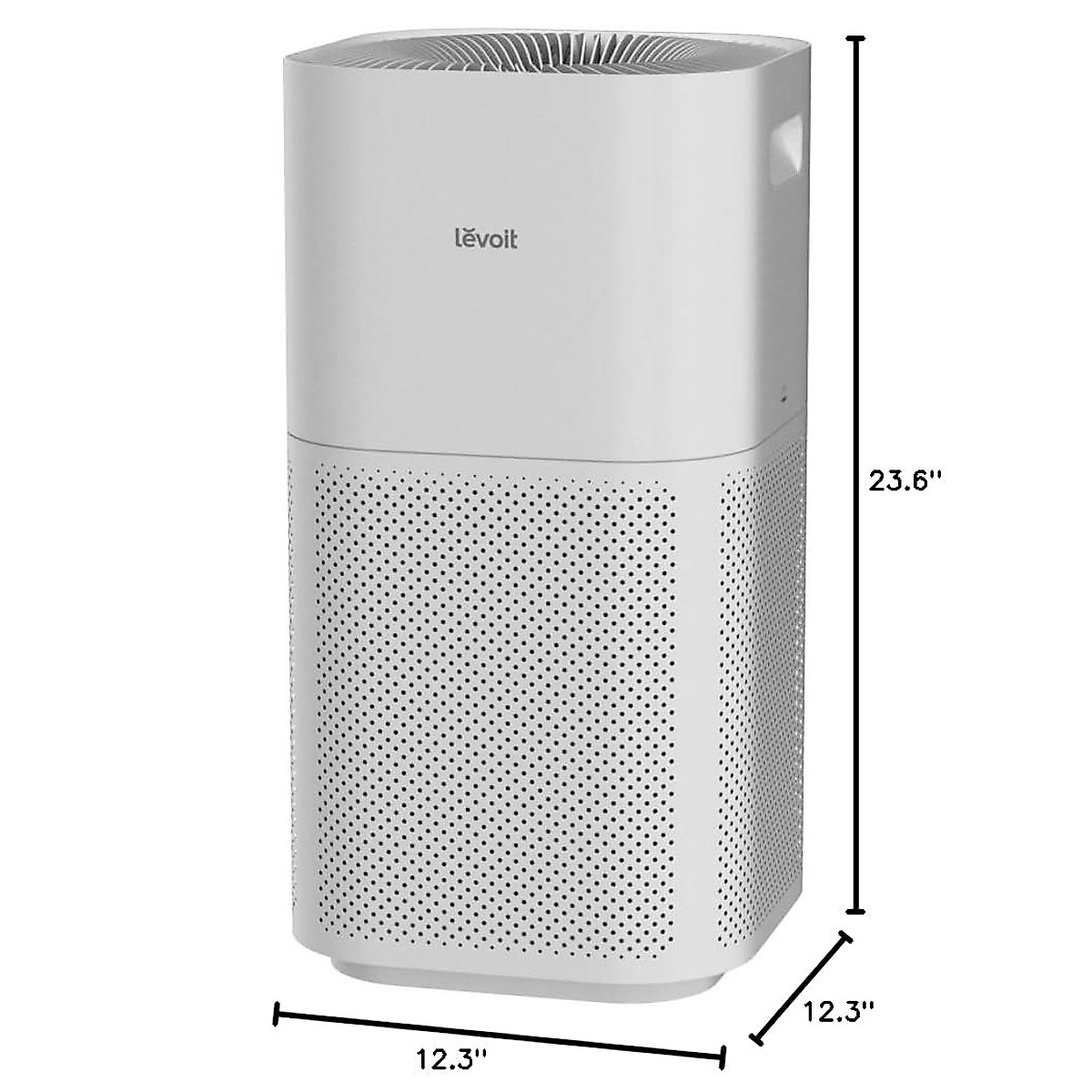 LEVOIT Air Purifiers for Home Large Room, Covers up to 3175 Sq. Ft, Smart WiFi and PM2.5 Monitor, H13 True HEPA Filter Removes 99.97% of Particles, Pet Allergies, Smoke, Dust, Auto Mode, Alexa Control