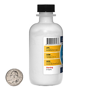 Sodium Thiosulfate Pentahydrate / 4 Ounce Bottle / 99% Pure Reagent Grade/Fine Powder