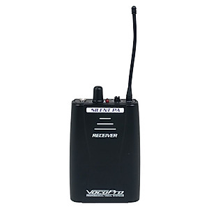 VOCOPRO SilentPA-RX 16-Channel UHF Wireless Audio Broadcast System