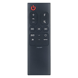 AKB75595361 Replacement Remote Control Work with LG Soundbar SL4Y SN4 SN5Y SN6Y SN7Y SL4Y.DAUSLLK SN4.DAUSLLK SN4.DMYSLLK