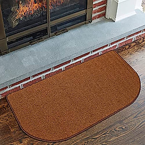 Uniflame Chocolate PP Hearth Rug
