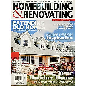 HOME BUILDING & RENOVATING MAGAZINE, BRING YOUR HOLIDAY HOME^