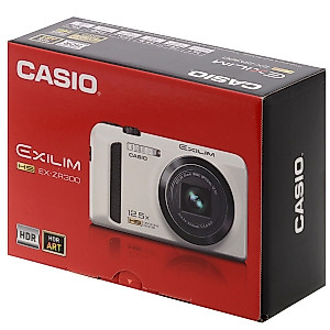 Casio Exilim HS EX-ZR300 Digital Camera [Camera]