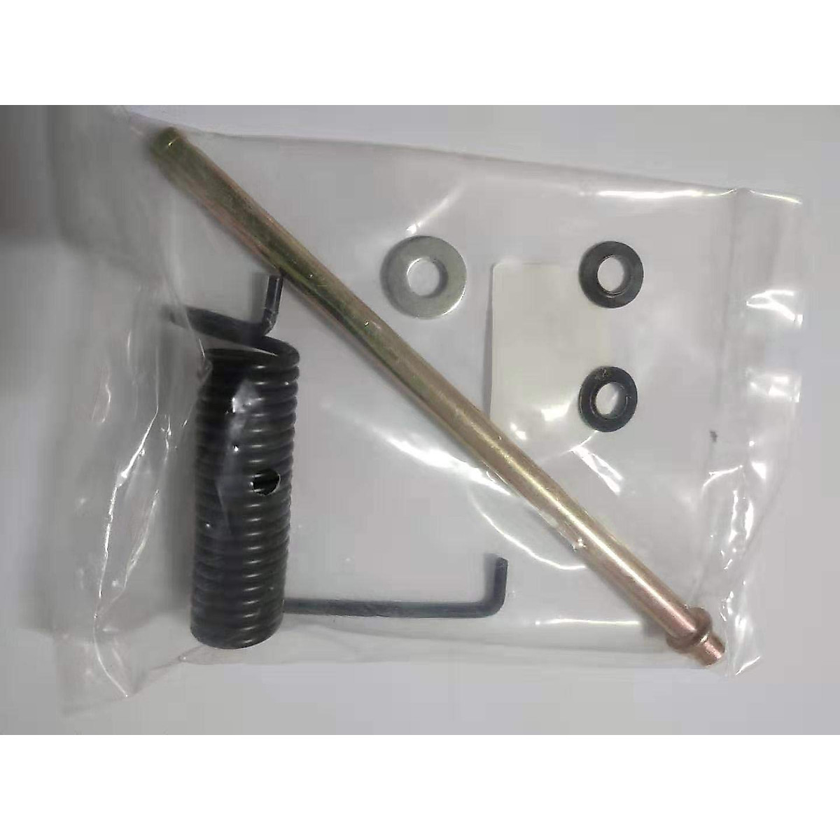 Zhiqinge ZFLXH's Mounting Hardware Kit Replace Craftsman 42" Deflector for 130968 110452X 123713X 131491 532123713, 532110452, 532131491