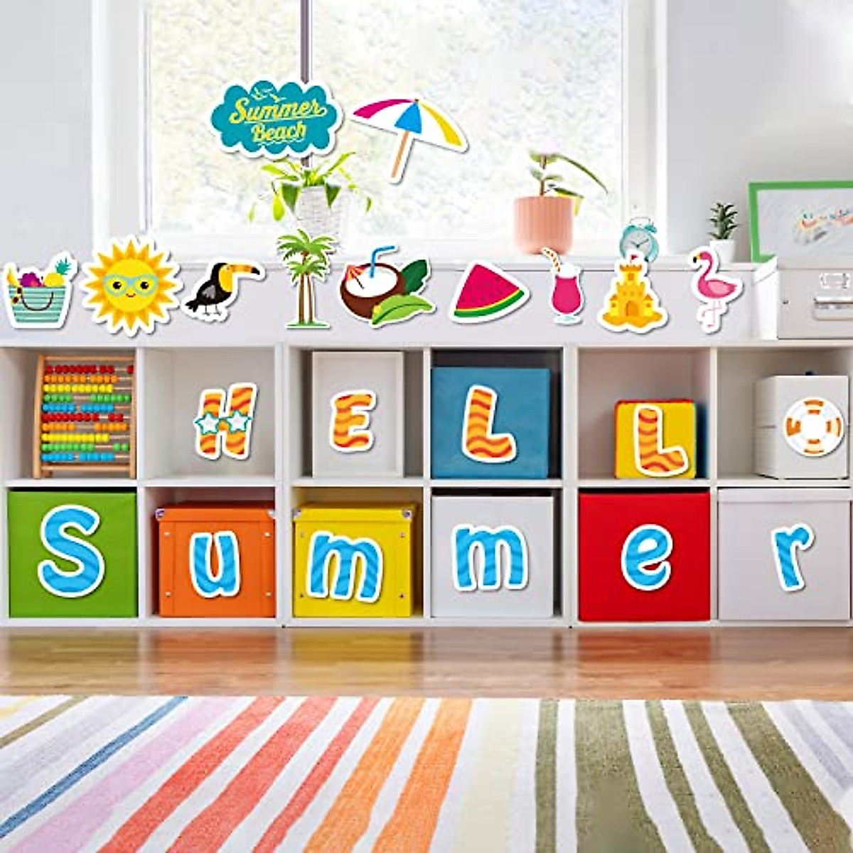 Hello Summer Sunflower Classroom Decorations - Brighten Your Space