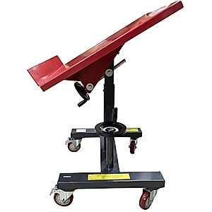 Tilting Work Stand, 300lbs Capacity, Steel, 24x24", 31.5 to 42" Height, 30 Degree Tilting Work Table/Tilting Stand Pake Handling Tools