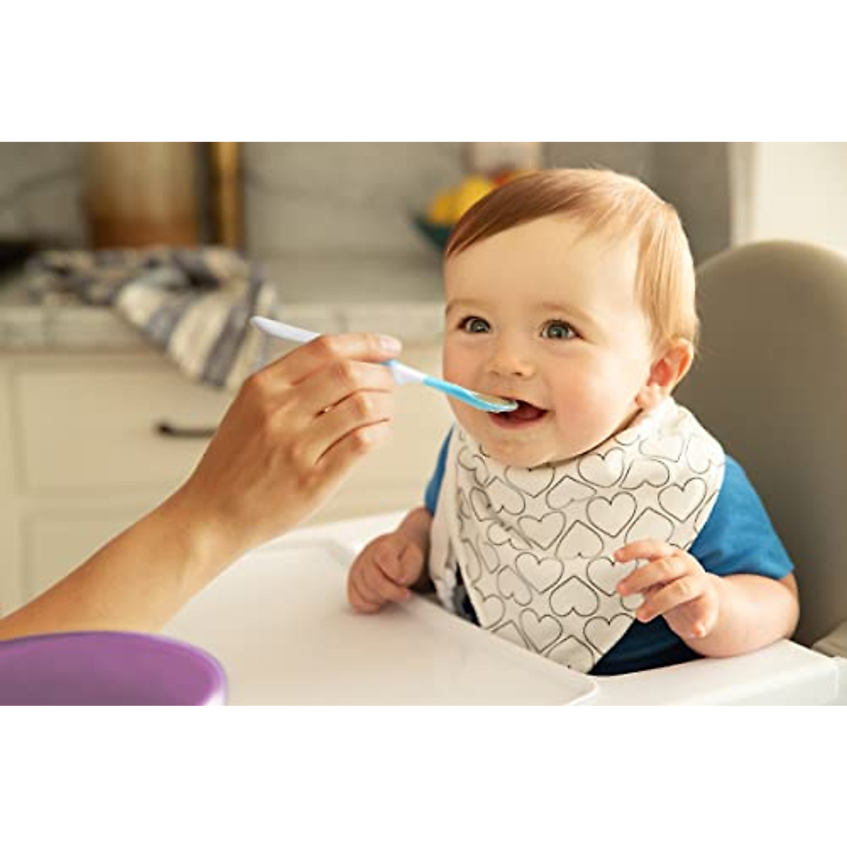 Munchkin Soft Tip Infant Spoons 6 Pack