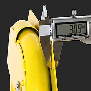 MaSYZBF Folding Parking Barrier Manual Parking Space Lock Manual Parking Blocker, Thicker Car Lock Compression Position Lock, Parking for Residential Areas, Hotels, Airports