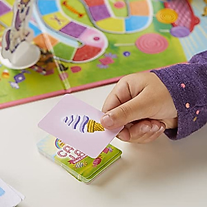 Hasbro Gaming Candy Land Unicorn Edition Preschool Board Game | Unicorn Games for Girls & Boys | 2-4 Players | Ages 3+ (Amazon Exclusive)