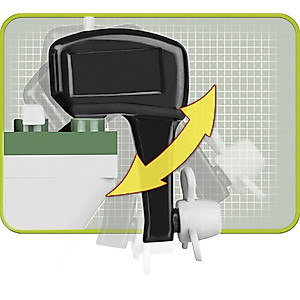 COBI Small Army Shark Patrol Boat