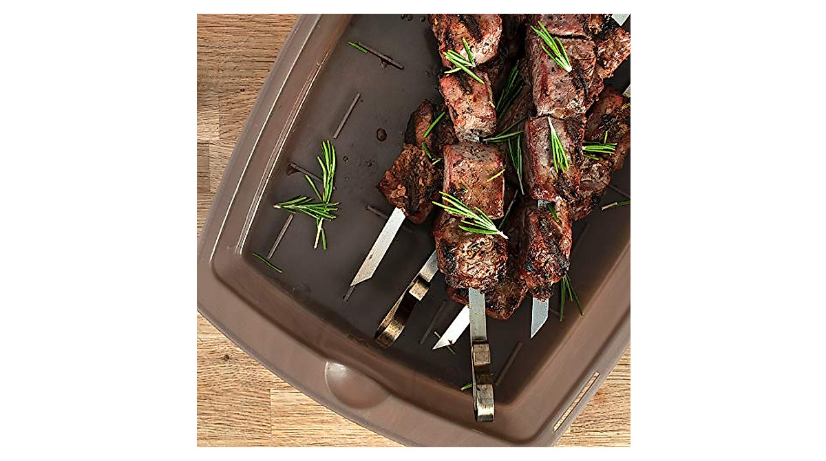 Charcoal Companion Grill Station - Versatile BBQ Tray Set