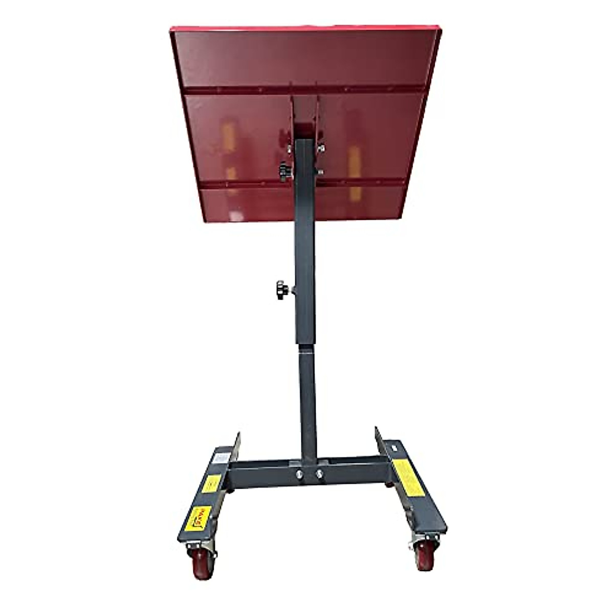 Tilting Work Stand, 150lbs Capacity, Steel, 22x21", 28 to 38" Height, 45 Degree Tilting Work Table/Tilting Stand Pake Handling Tools