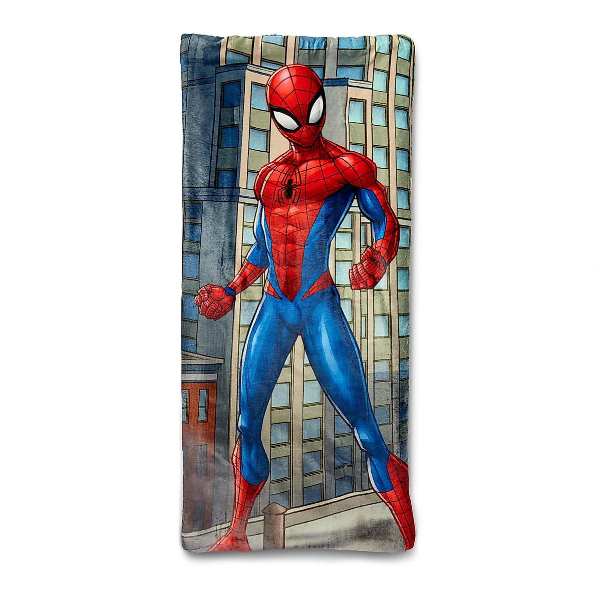 Northwest Spider-Man Cloud Sherpa Slumber Bag, 27" x 62", Slumber Spidey