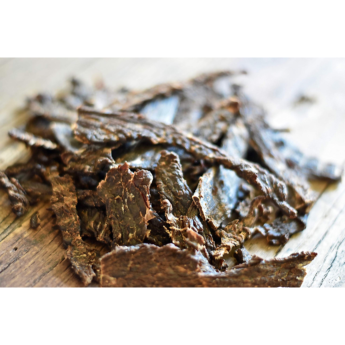 No Man’s Land MILD Beef Jerky High Protein Low Calorie Low Carb Beef Snack 16oz Bag