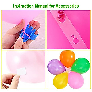 Kapaga Round Balloon Arch Kit, 7.2ft(2.2m) Golden Circle Balloon Garland Backdrop Frame Stand for Birthday,Party, Wedding, Graduation,Baby Shower Photo Background Decorations (2.2M)