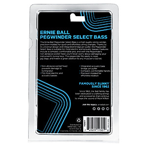 Ernie Ball Guitar String Winder (P09611)