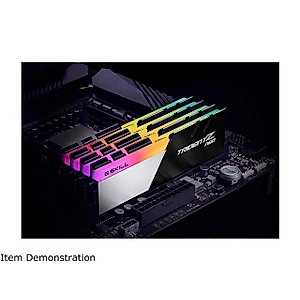 G.SKILL Trident Z Neo Series (Intel XMP) DDR4 RAM 128GB (4x32GB) 3600MT/s CL18-22-22-42 1.35V Desktop Computer Memory UDIMM (F4-3600C18Q-128GTZN)