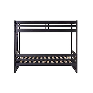 Jasper Twin to King Extending Day Bed with Bunk Bed and Storage Drawers, Espresso