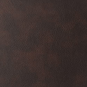 Serta Big and Tall Executive Office Chair with Wood Accents Adjustable High Back Ergonomic Lumbar Support, Bonded Leather, 30.5D x 27.25W x 43.5H in, Brown