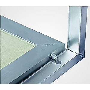 FF Systems | System F2 DF - Access Panel | Fixed Hinge | Touch Latches | 1/2" Drywall Inlay (8" X 8")
