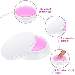 12 Pieces 10 g Fingertip Moistener Finger Moisturizer Non-Slip Fingertips Tool for Grip Paper Bills Document Counting Collating Sorting Task, Long Lasting, Assorted Colors