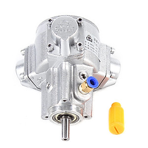 TMH010 Basic Type Piston Air Motor Mixer Air Drive Pneumatic Radial Piston 0.1HP 1100RPM 0.6Mpa Large Torque and high Efficiency