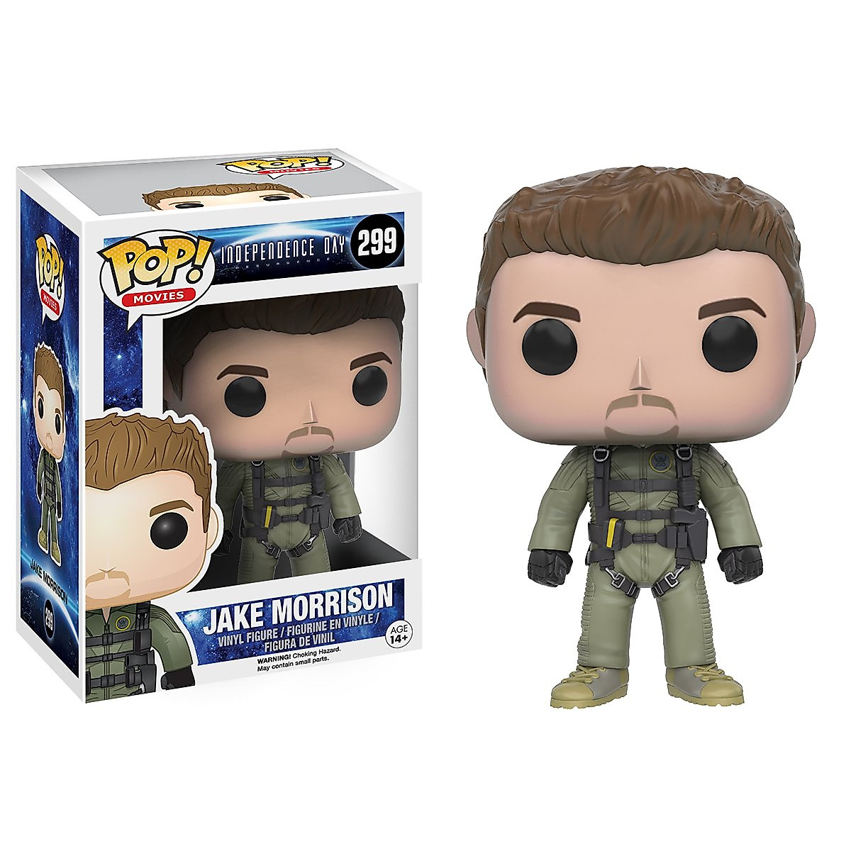 Funko POP Movies: Independence Day 2 - Jake Morrison Action Figure