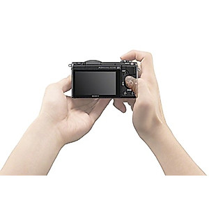Sony a5100 16-50mm Mirrorless Digital Camera with 3-Inch Flip Up LCD (Black) (Renewed)