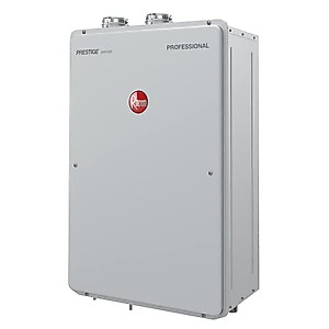 Rheem Prestige Condensing Tankless Indoor Natural Gas Water Heater 6.8 GPM - RTGH-68VLN-2