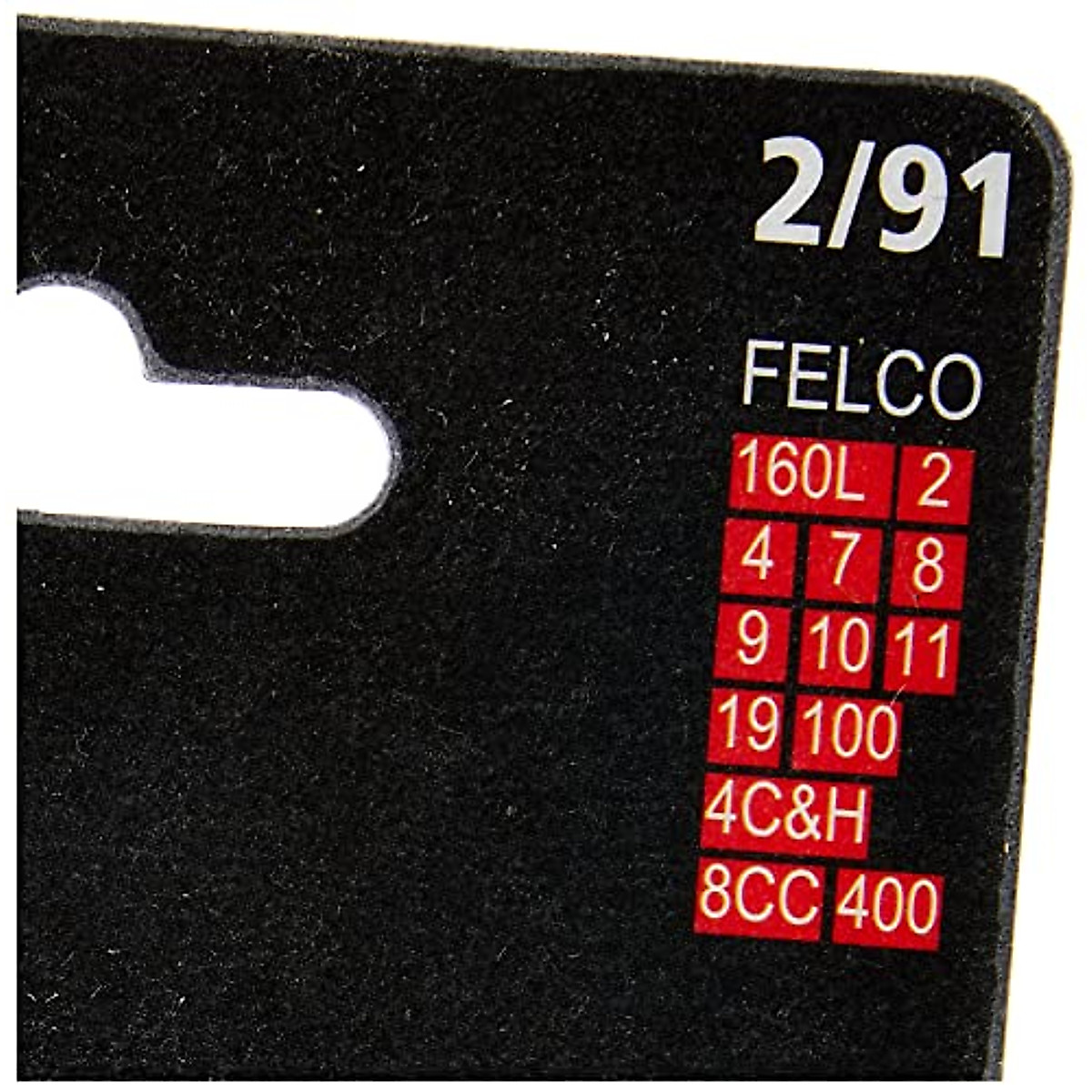 Felco 291 Replacement Springs Pruners Models, 2-Pack
