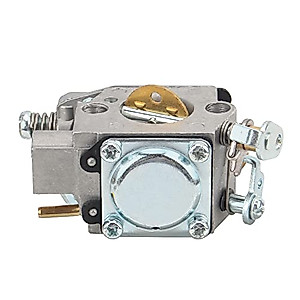 Carbbia 309376002 Carburetor w/Tune up Kit for Ryobi RY3714 RY3716 Gas Chainsaw Carb + Gasket +Fuel Filter + Fuel Line Hose + Spark Plug + Primer Bulb + Adjustment Tool Screwdriver