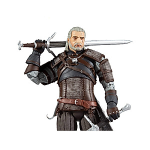 McFarlane Toys The Witcher Geralt of Rivia 7" Action Figure