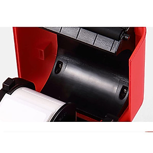 SLNFXC Thermal Mini Label Printer Labeler Shop Price Sticker Machine