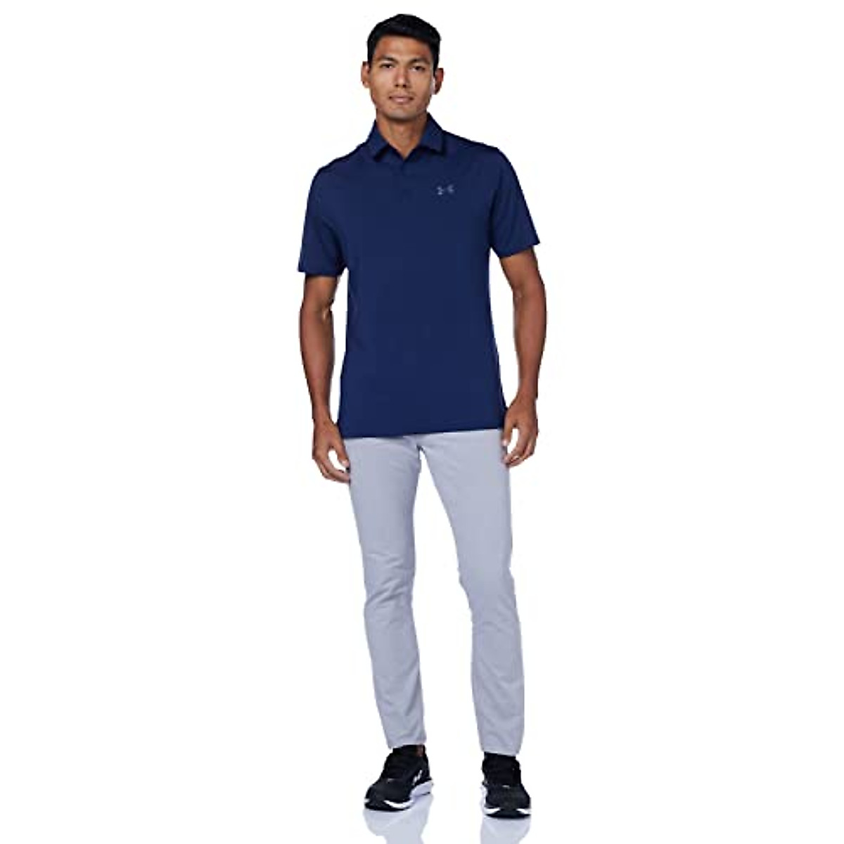Under Armour UA T2G Polo - 1368122-410 - Midnight Navy/Pitch Gray - 3XL
