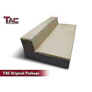 TAC Bull Bar Fit 1998-2012 Ford Ranger/Ranger Edge (Excluded STX Model) Pickup Truck 2.5” Black Front Bumper Grille Guard Brush Guard