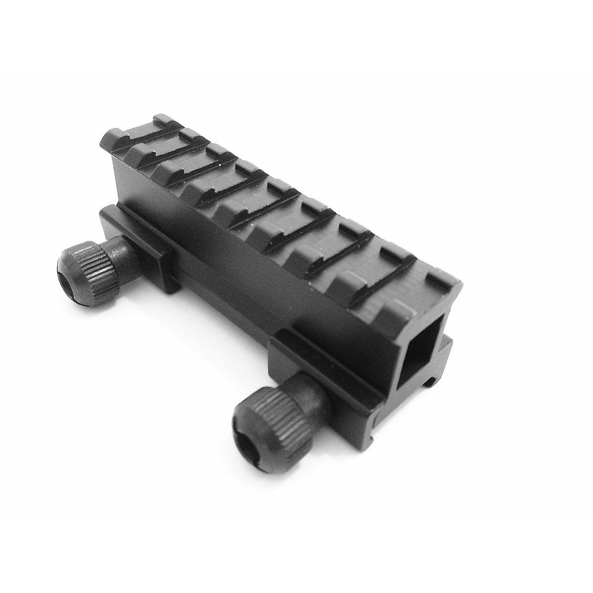 Ade Advanced Optics Tactical 1" Compact Weaver-Picatinny High Profile See Through Riser Rail Riflescope Sight