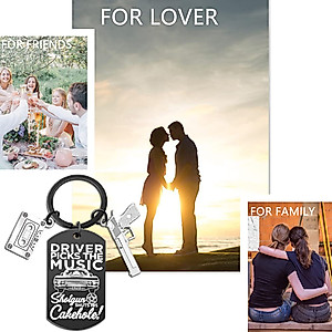 aisity Supernatural Fan Keychain Gifts TV Merchandise Keychain for Fans Women Men Birthday