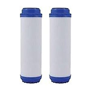 CFS – 2 Pack Carbon Water Filter Cartridges Compatible with American Plumber WCC 155155-51, W50PEHD, WVC34 Models – Removes Bad Taste & Odor – Whole House Replacement Filter Cartridge