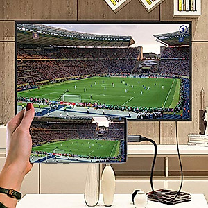 VOLT+ USB C to HDMI Cable, 6FT, 4K, Thunderbolt 3/4 USB C HDMI Adapter Compatible for Samsung Galaxy S6 to S23, Chromebook, Samsung Tabs, MacBook Pro/Air, iMac, iPad Pro, Surface, Dell, HP, TV