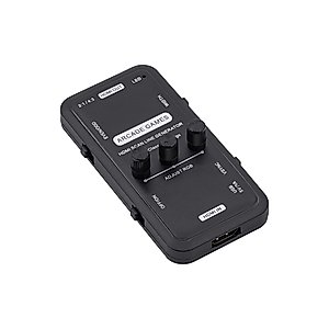 Gam3Gear HDMI Scanline Generator Portable Audio Video Output HDMI Image Scan Line Generator Function Board for All Retro Games/Gamers/Mame/Arcade Game/Emulator