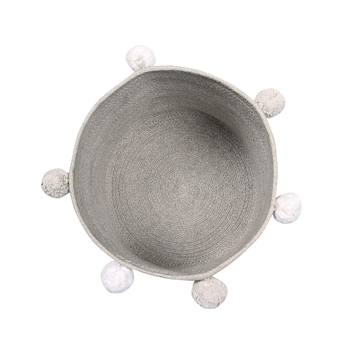 Lorena Canals BSK Baby Bubbly Grey Basket