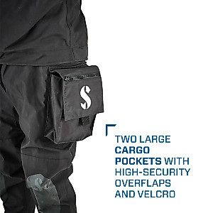 SCUBAPRO Evertech Dry Breathable Men's Drysuit (Large)