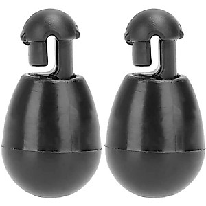 unband 20pcs Beads Quick Change Carp Terminal Tackle Method Feeder Fishing Tools Connector Fish Tackles Pesca Iscas Accessories S/L (Size : 20pcs S 11mm)