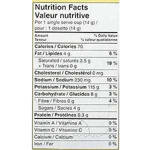 Tim Hortons French Vanilla Cappuccino Flavoured Coffee, Single Serve Keurig K-Cup Pods, 10 Count