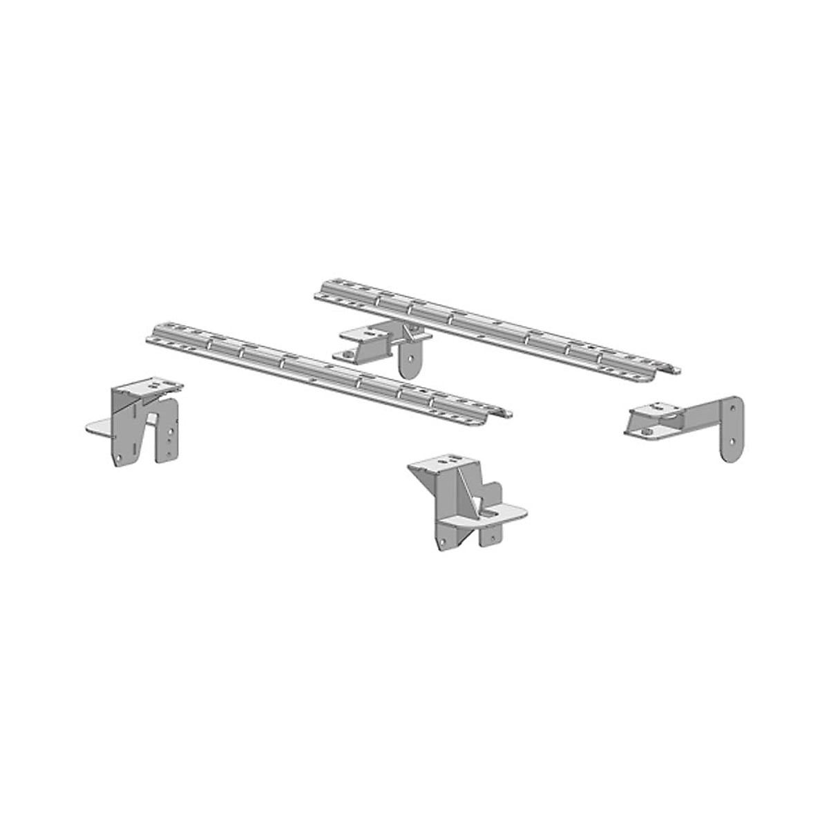 PULLIAM ENTERPRISES, INC. PullRite 2740 ISR Series 20K Custom Mounting Kit - 2013 Dodge 2500 Trucks