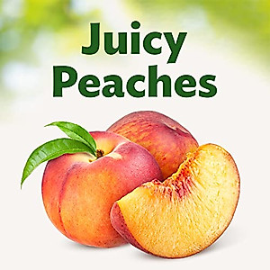 Del Monte Canned Sliced Peaches in Heavy Syrup, 15.25 Ounce (Pack of 12) Sliced, Cal. Freestone